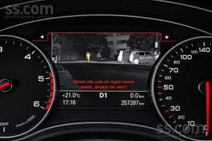 Grey Audi A6 2015 in Riga, with an engine capacity of 2.00 L and mileage of 257 thousand km for 12500 €, photo 28 on AUTOMOTO.COM.LV