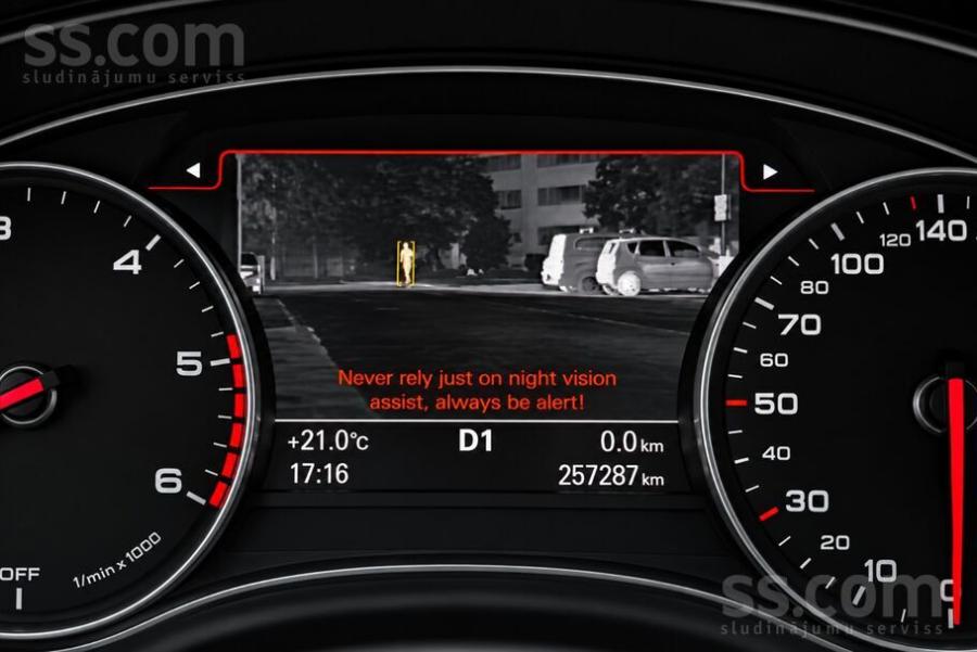 Grey Audi A6 2015 in Riga, with an engine capacity of 2.00 L and mileage of 257 thousand km for 12500 €, photo 28 on AUTOMOTO.COM.LV