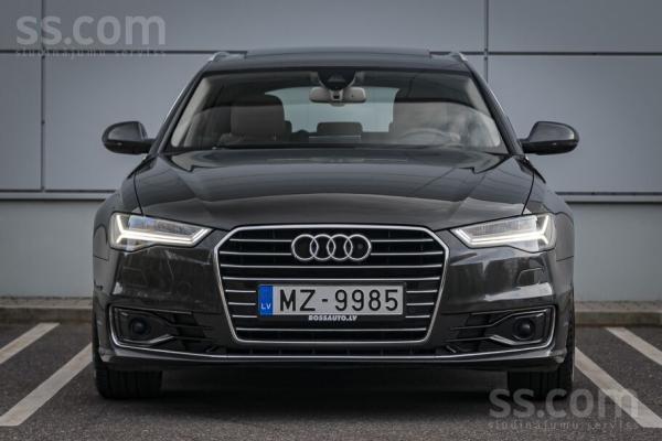 Ауди А6 2015 в Рига на AUTOMOTO.COM.LV Серый Ауди А6 2015 в Рига, объемом двигателя 2.00 л и пробегом 257 тыс. км за 12500 €, фото 3 на AUTOMOTO.COM.LV