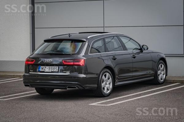 Ауди А6 2015 в Рига на AUTOMOTO.COM.LV Серый Ауди А6 2015 в Рига, объемом двигателя 2.00 л и пробегом 257 тыс. км за 12500 €, фото 5 на AUTOMOTO.COM.LV