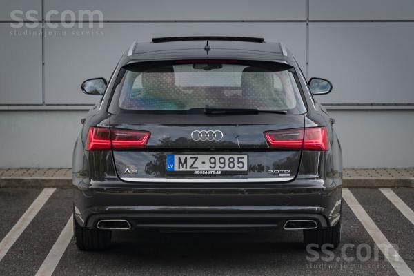 Ауди А6 2015 в Рига на AUTOMOTO.COM.LV Серый Ауди А6 2015 в Рига, объемом двигателя 2.00 л и пробегом 257 тыс. км за 12500 €, фото 6 на AUTOMOTO.COM.LV