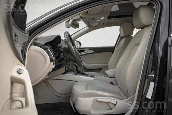 Ауди А6 2015 в Рига на AUTOMOTO.COM.LV Серый Ауди А6 2015 в Рига, объемом двигателя 2.00 л и пробегом 257 тыс. км за 12500 €, фото 11 на AUTOMOTO.COM.LV