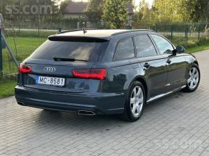 Pelēks Audi A6 2015 Jelgava, ar dzinēja tilpumu 3.00 L un nobraukumu 241 tūkst. km par 11900 €, foto 3 vietnē AUTOMOTO.COM.LV