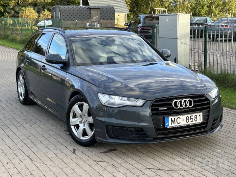 Pelēks Audi A6 2015 Jelgava, ar dzinēja tilpumu 3.00 L un nobraukumu 241 tūkst. km par 11900 €, foto 4 vietnē AUTOMOTO.COM.LV