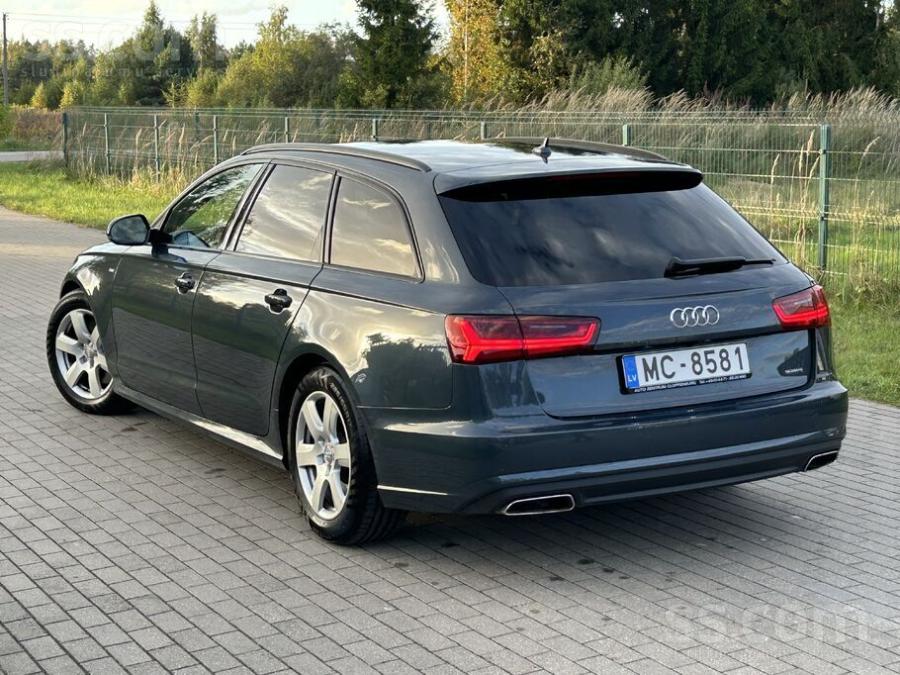 Pelēks Audi A6 2015 Jelgava, ar dzinēja tilpumu 3.00 L un nobraukumu 241 tūkst. km par 11900 €, foto 5 vietnē AUTOMOTO.COM.LV
