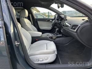 Pelēks Audi A6 2015 Jelgava, ar dzinēja tilpumu 3.00 L un nobraukumu 241 tūkst. km par 11900 €, foto 7 vietnē AUTOMOTO.COM.LV