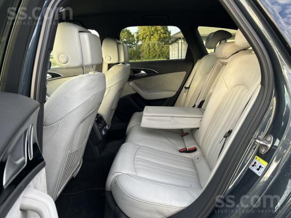 Pelēks Audi A6 2015 Jelgava, ar dzinēja tilpumu 3.00 L un nobraukumu 241 tūkst. km par 11900 €, foto 8 vietnē AUTOMOTO.COM.LV