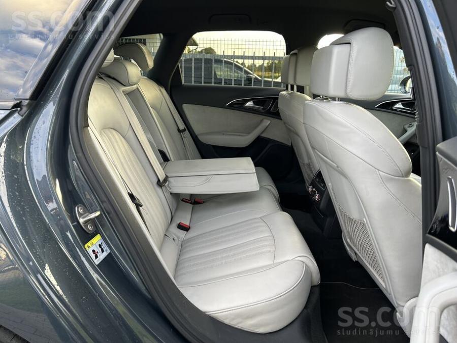 Pelēks Audi A6 2015 Jelgava, ar dzinēja tilpumu 3.00 L un nobraukumu 241 tūkst. km par 11900 €, foto 9 vietnē AUTOMOTO.COM.LV