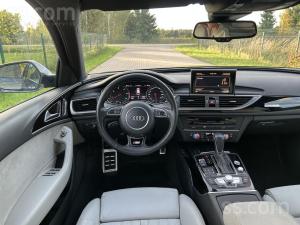 Pelēks Audi A6 2015 Jelgava, ar dzinēja tilpumu 3.00 L un nobraukumu 241 tūkst. km par 11900 €, foto 11 vietnē AUTOMOTO.COM.LV