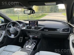 Pelēks Audi A6 2015 Jelgava, ar dzinēja tilpumu 3.00 L un nobraukumu 241 tūkst. km par 11900 €, foto 12 vietnē AUTOMOTO.COM.LV