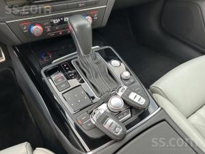 Pelēks Audi A6 2015 Jelgava, ar dzinēja tilpumu 3.00 L un nobraukumu 241 tūkst. km par 11900 €, foto 13 vietnē AUTOMOTO.COM.LV