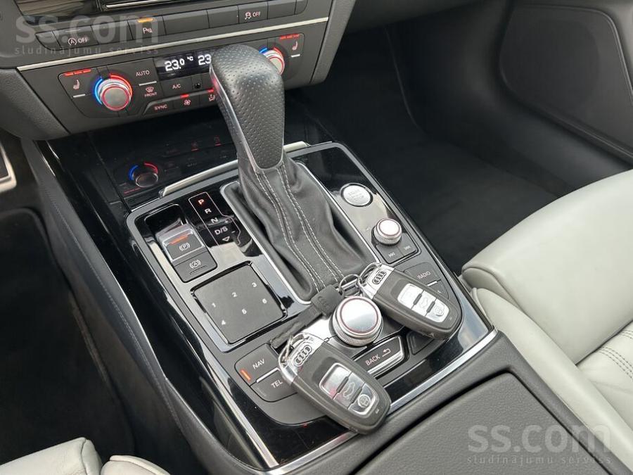 Pelēks Audi A6 2015 Jelgava, ar dzinēja tilpumu 3.00 L un nobraukumu 241 tūkst. km par 11900 €, foto 13 vietnē AUTOMOTO.COM.LV