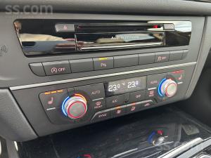 Pelēks Audi A6 2015 Jelgava, ar dzinēja tilpumu 3.00 L un nobraukumu 241 tūkst. km par 11900 €, foto 14 vietnē AUTOMOTO.COM.LV