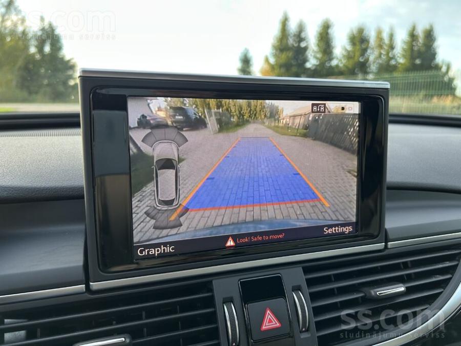 Pelēks Audi A6 2015 Jelgava, ar dzinēja tilpumu 3.00 L un nobraukumu 241 tūkst. km par 11900 €, foto 16 vietnē AUTOMOTO.COM.LV