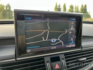 Pelēks Audi A6 2015 Jelgava, ar dzinēja tilpumu 3.00 L un nobraukumu 241 tūkst. km par 11900 €, foto 17 vietnē AUTOMOTO.COM.LV