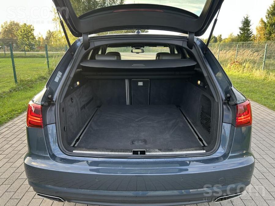 Pelēks Audi A6 2015 Jelgava, ar dzinēja tilpumu 3.00 L un nobraukumu 241 tūkst. km par 11900 €, foto 21 vietnē AUTOMOTO.COM.LV