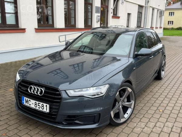 Pelēks Audi A6 2015 Jelgava, ar dzinēja tilpumu 3.00 L un nobraukumu 241 tūkst. km par 12900 €, foto 1 vietnē AUTOMOTO.COM.LV