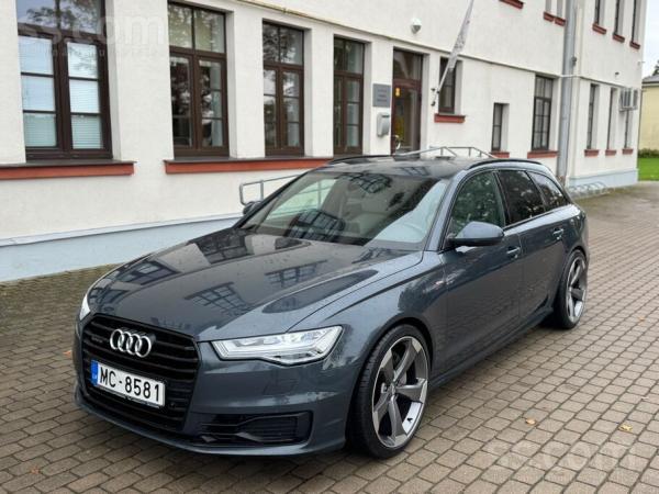 Pelēks Audi A6 2015 Jelgava, ar dzinēja tilpumu 3.00 L un nobraukumu 241 tūkst. km par 12900 €, foto 3 vietnē AUTOMOTO.COM.LV