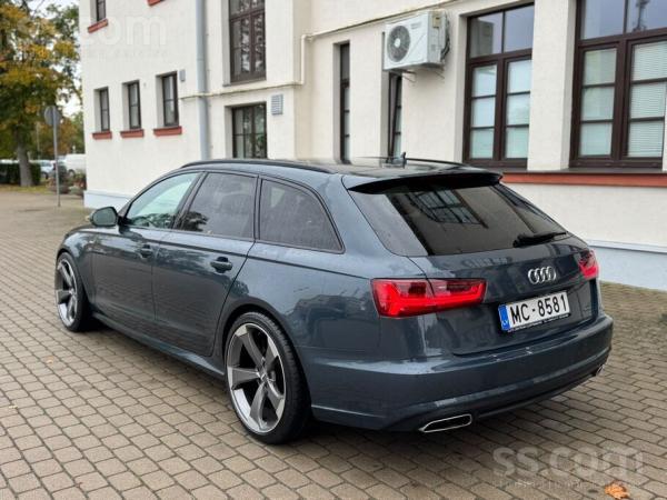 Pelēks Audi A6 2015 Jelgava, ar dzinēja tilpumu 3.00 L un nobraukumu 241 tūkst. km par 12900 €, foto 5 vietnē AUTOMOTO.COM.LV
