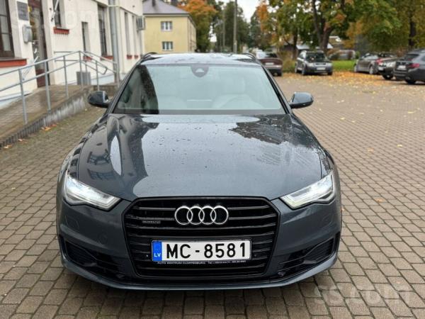 Pelēks Audi A6 2015 Jelgava, ar dzinēja tilpumu 3.00 L un nobraukumu 241 tūkst. km par 12900 €, foto 6 vietnē AUTOMOTO.COM.LV