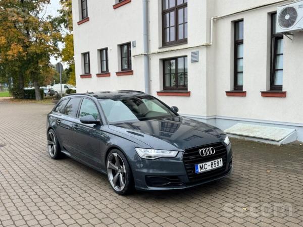 Pelēks Audi A6 2015 Jelgava, ar dzinēja tilpumu 3.00 L un nobraukumu 241 tūkst. km par 12900 €, foto 7 vietnē AUTOMOTO.COM.LV
