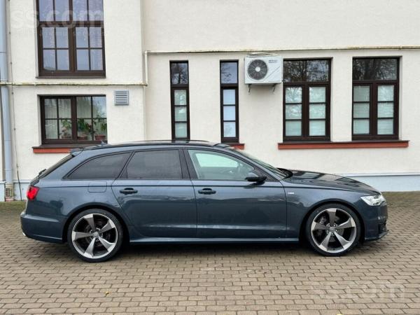 Pelēks Audi A6 2015 Jelgava, ar dzinēja tilpumu 3.00 L un nobraukumu 241 tūkst. km par 12900 €, foto 8 vietnē AUTOMOTO.COM.LV