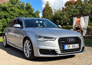 Grey Audi A6 2015 in Talsi, with an engine capacity of 3.00 L and mileage of 279 thousand km for 11900 €, photo  on AUTOMOTO.COM.LV