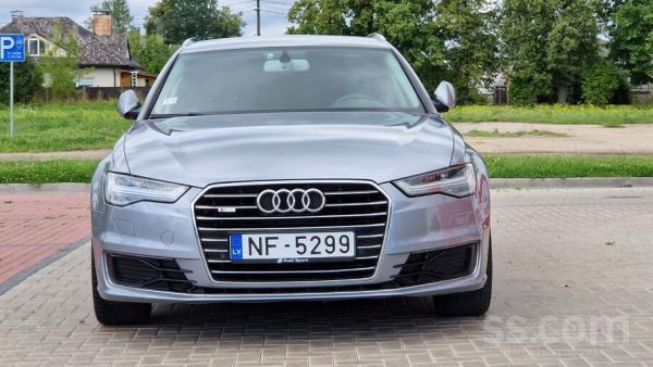 Grey Audi A6 2015 in Jelgava, with an engine capacity of 2.00 L and mileage of 274 thousand km for 9950 €, photo 4 on AUTOMOTO.COM.LV