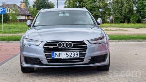 Grey Audi A6 2015 in Jelgava, with an engine capacity of 2.00 L and mileage of 274 thousand km for 9950 €, photo 4 on AUTOMOTO.COM.LV