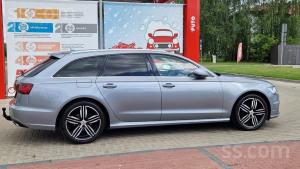 Grey Audi A6 2015 in Jelgava, with an engine capacity of 2.00 L and mileage of 274 thousand km for 9950 €, photo 8 on AUTOMOTO.COM.LV