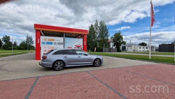 Grey Audi A6 2015 in Jelgava, with an engine capacity of 2.00 L and mileage of 274 thousand km for 9950 €, photo 9 on AUTOMOTO.COM.LV