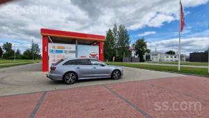 Grey Audi A6 2015 in Jelgava, with an engine capacity of 2.00 L and mileage of 274 thousand km for 9950 €, photo 9 on AUTOMOTO.COM.LV