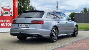 Grey Audi A6 2015 in Jelgava, with an engine capacity of 2.00 L and mileage of 274 thousand km for 9950 €, photo 10 on AUTOMOTO.COM.LV