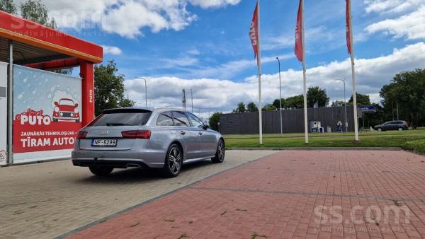 Grey Audi A6 2015 in Jelgava, with an engine capacity of 2.00 L and mileage of 274 thousand km for 9950 €, photo 11 on AUTOMOTO.COM.LV