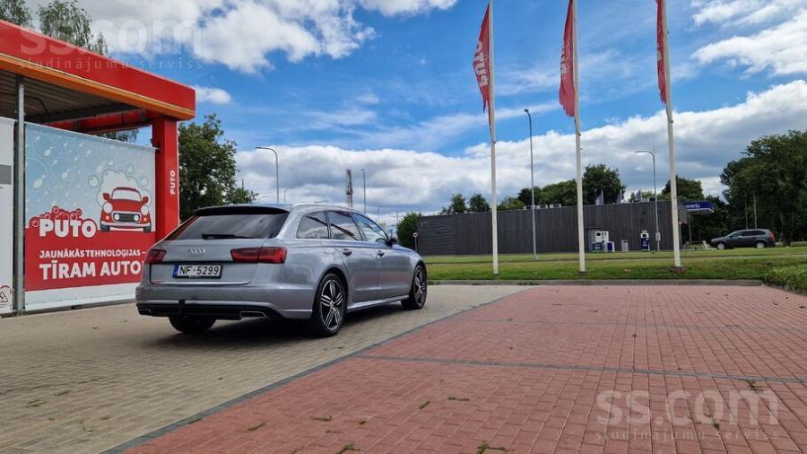 Grey Audi A6 2015 in Jelgava, with an engine capacity of 2.00 L and mileage of 274 thousand km for 9950 €, photo 11 on AUTOMOTO.COM.LV