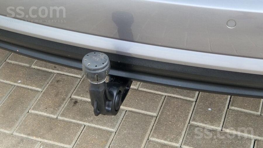Grey Audi A6 2015 in Jelgava, with an engine capacity of 2.00 L and mileage of 274 thousand km for 9950 €, photo 12 on AUTOMOTO.COM.LV