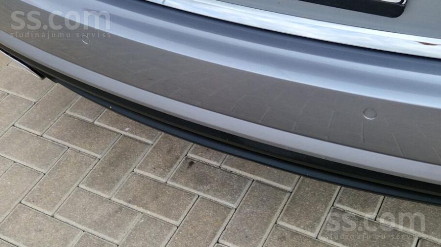 Grey Audi A6 2015 in Jelgava, with an engine capacity of 2.00 L and mileage of 274 thousand km for 9950 €, photo 14 on AUTOMOTO.COM.LV