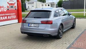 Grey Audi A6 2015 in Jelgava, with an engine capacity of 2.00 L and mileage of 274 thousand km for 9950 €, photo 15 on AUTOMOTO.COM.LV