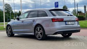 Grey Audi A6 2015 in Jelgava, with an engine capacity of 2.00 L and mileage of 274 thousand km for 9950 €, photo 16 on AUTOMOTO.COM.LV