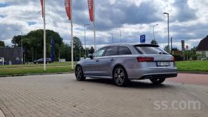 Grey Audi A6 2015 in Jelgava, with an engine capacity of 2.00 L and mileage of 274 thousand km for 9950 €, photo 17 on AUTOMOTO.COM.LV
