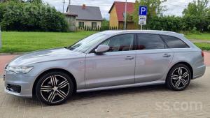 Grey Audi A6 2015 in Jelgava, with an engine capacity of 2.00 L and mileage of 274 thousand km for 9950 €, photo 18 on AUTOMOTO.COM.LV