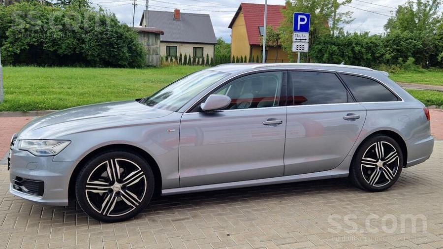 Grey Audi A6 2015 in Jelgava, with an engine capacity of 2.00 L and mileage of 274 thousand km for 9950 €, photo 18 on AUTOMOTO.COM.LV