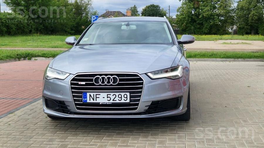 Grey Audi A6 2015 in Jelgava, with an engine capacity of 2.00 L and mileage of 274 thousand km for 9950 €, photo 20 on AUTOMOTO.COM.LV