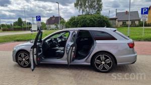 Grey Audi A6 2015 in Jelgava, with an engine capacity of 2.00 L and mileage of 274 thousand km for 9950 €, photo 24 on AUTOMOTO.COM.LV