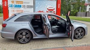Grey Audi A6 2015 in Jelgava, with an engine capacity of 2.00 L and mileage of 274 thousand km for 9950 €, photo 26 on AUTOMOTO.COM.LV