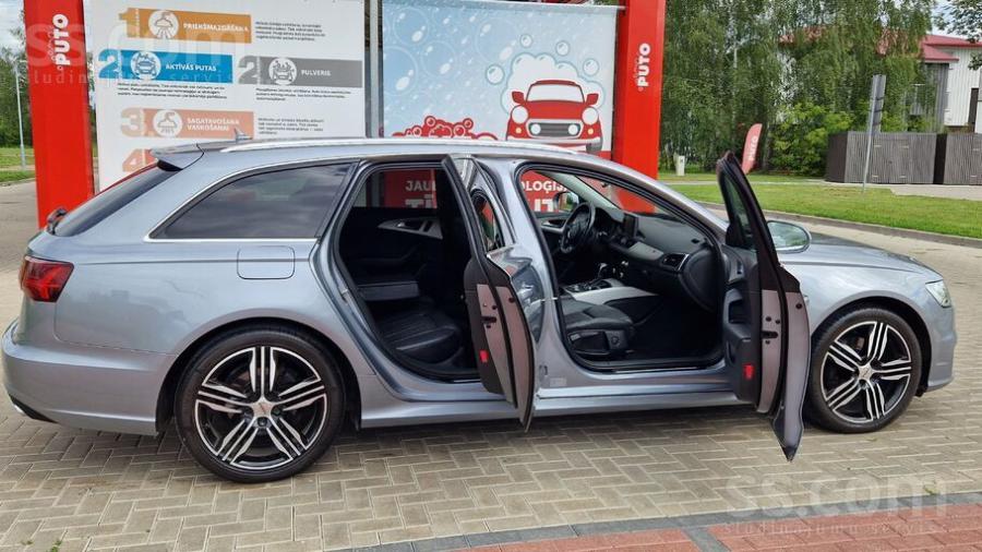 Grey Audi A6 2015 in Jelgava, with an engine capacity of 2.00 L and mileage of 274 thousand km for 9950 €, photo 26 on AUTOMOTO.COM.LV