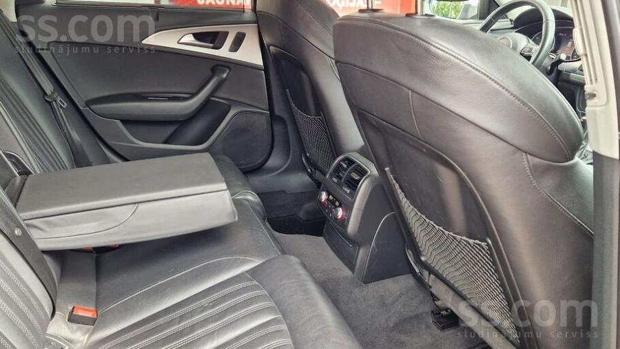 Grey Audi A6 2015 in Jelgava, with an engine capacity of 2.00 L and mileage of 274 thousand km for 9950 €, photo 27 on AUTOMOTO.COM.LV