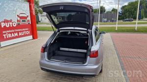 Grey Audi A6 2015 in Jelgava, with an engine capacity of 2.00 L and mileage of 274 thousand km for 9950 €, photo 29 on AUTOMOTO.COM.LV