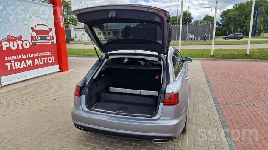 Grey Audi A6 2015 in Jelgava, with an engine capacity of 2.00 L and mileage of 274 thousand km for 9950 €, photo 29 on AUTOMOTO.COM.LV