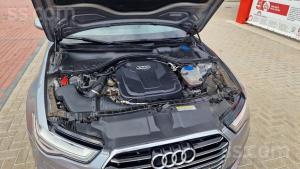 Grey Audi A6 2015 in Jelgava, with an engine capacity of 2.00 L and mileage of 274 thousand km for 9950 €, photo 30 on AUTOMOTO.COM.LV